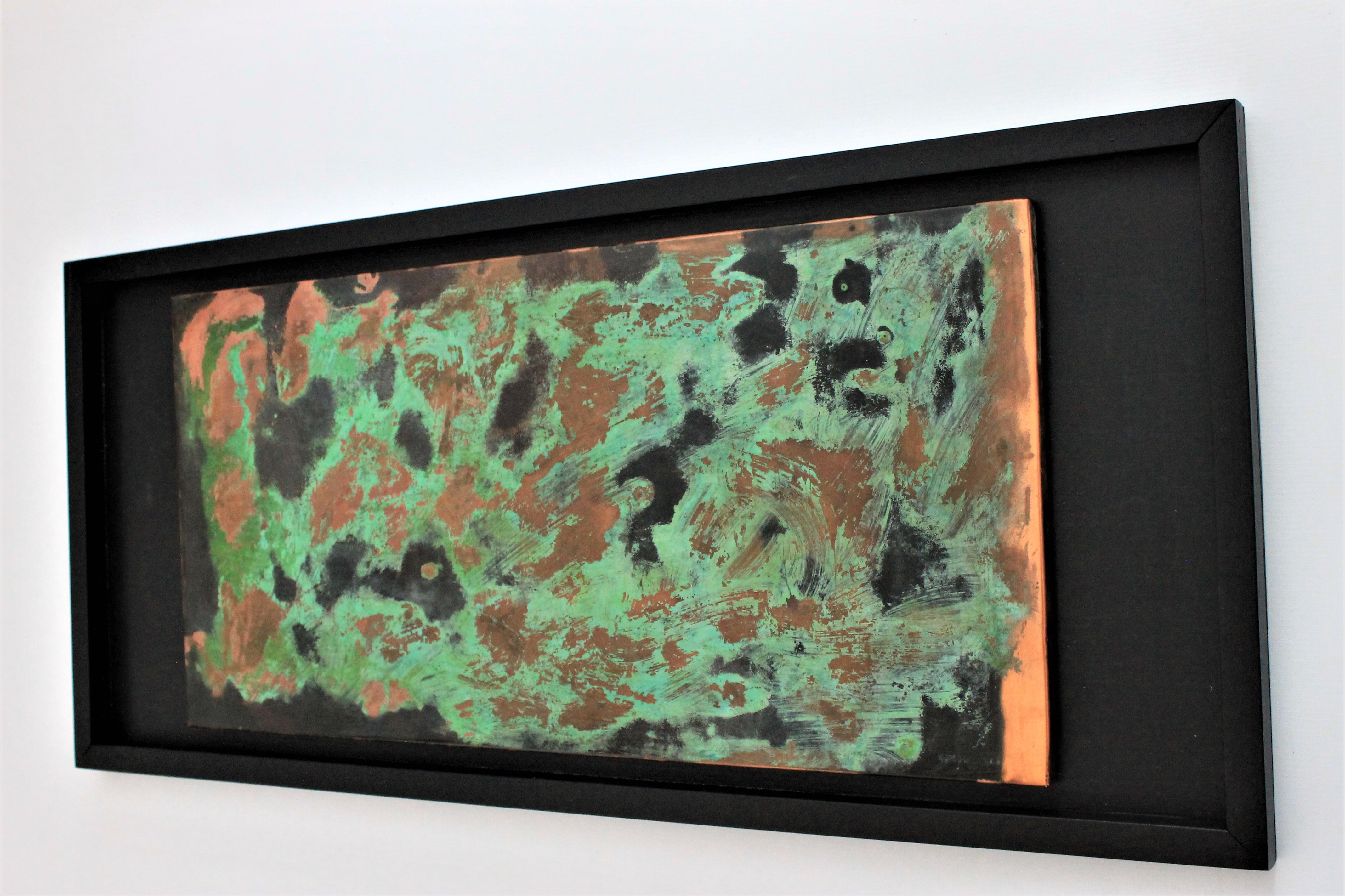 SOLID COPPER. ABSTRACT PICTURE. | Home of Copper Art