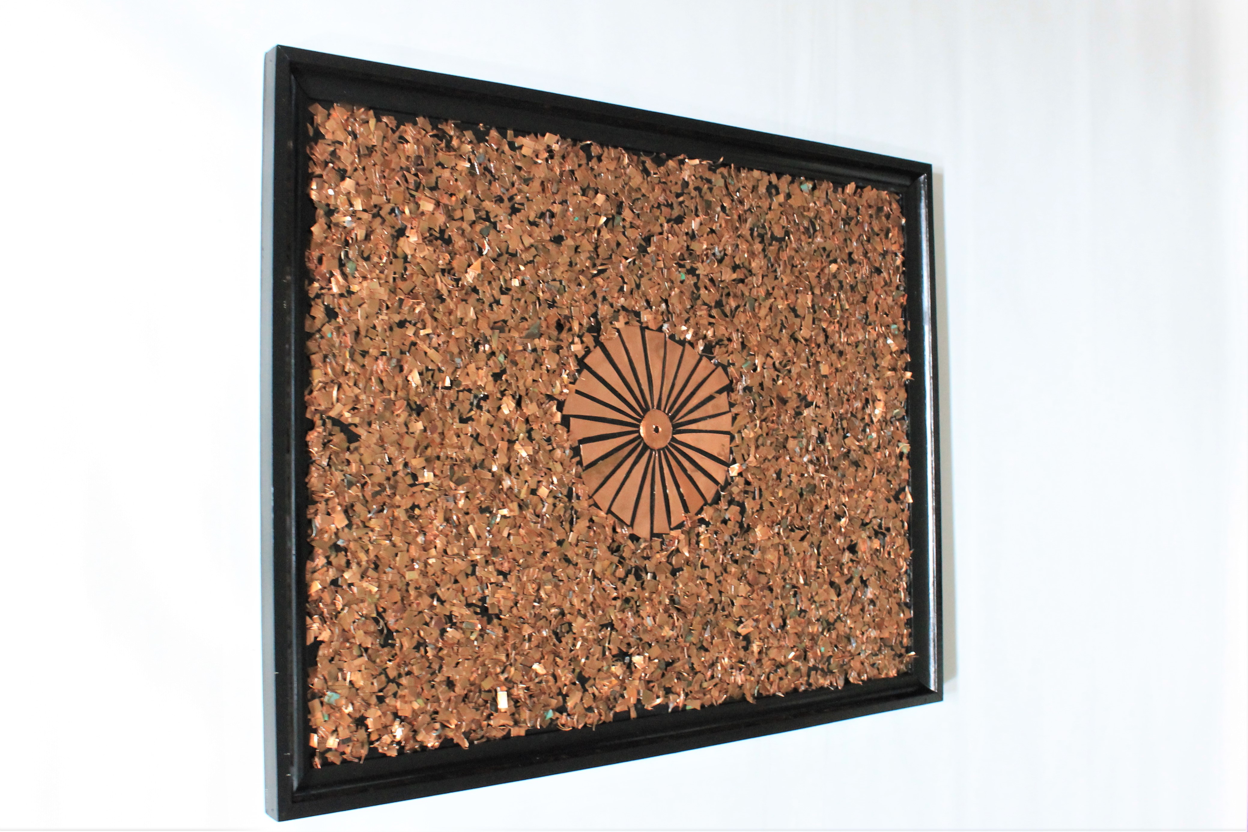 Beautiful Copper Abstract Wall Art | Home of Copper Art