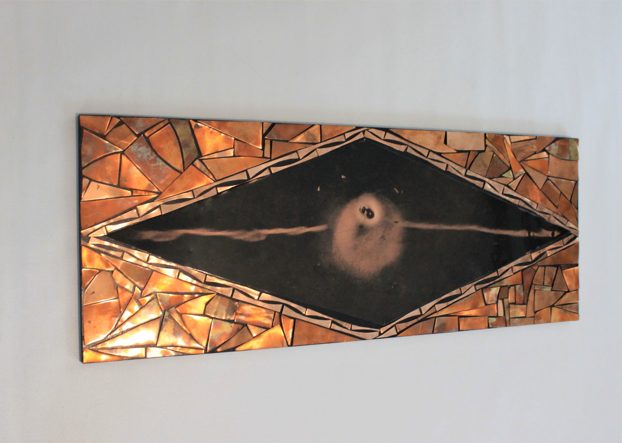 Abstract Copper Wall Art 1 | Home of Copper Art