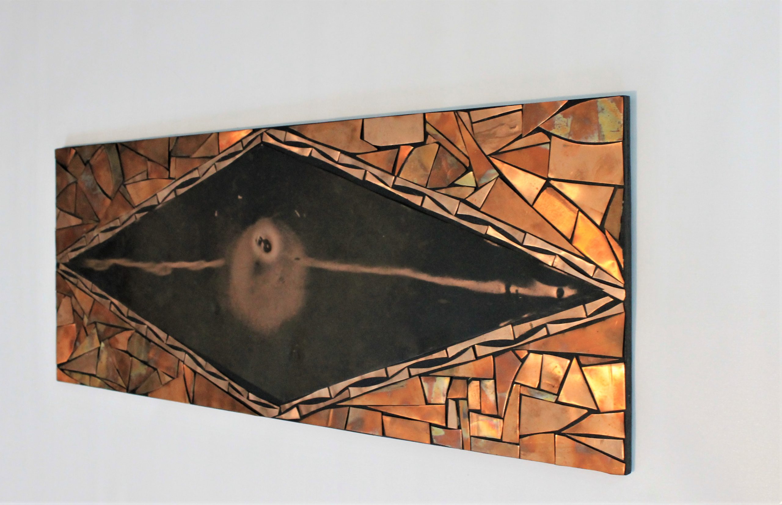 Abstract Copper Wall Art 1 | Home of Copper Art
