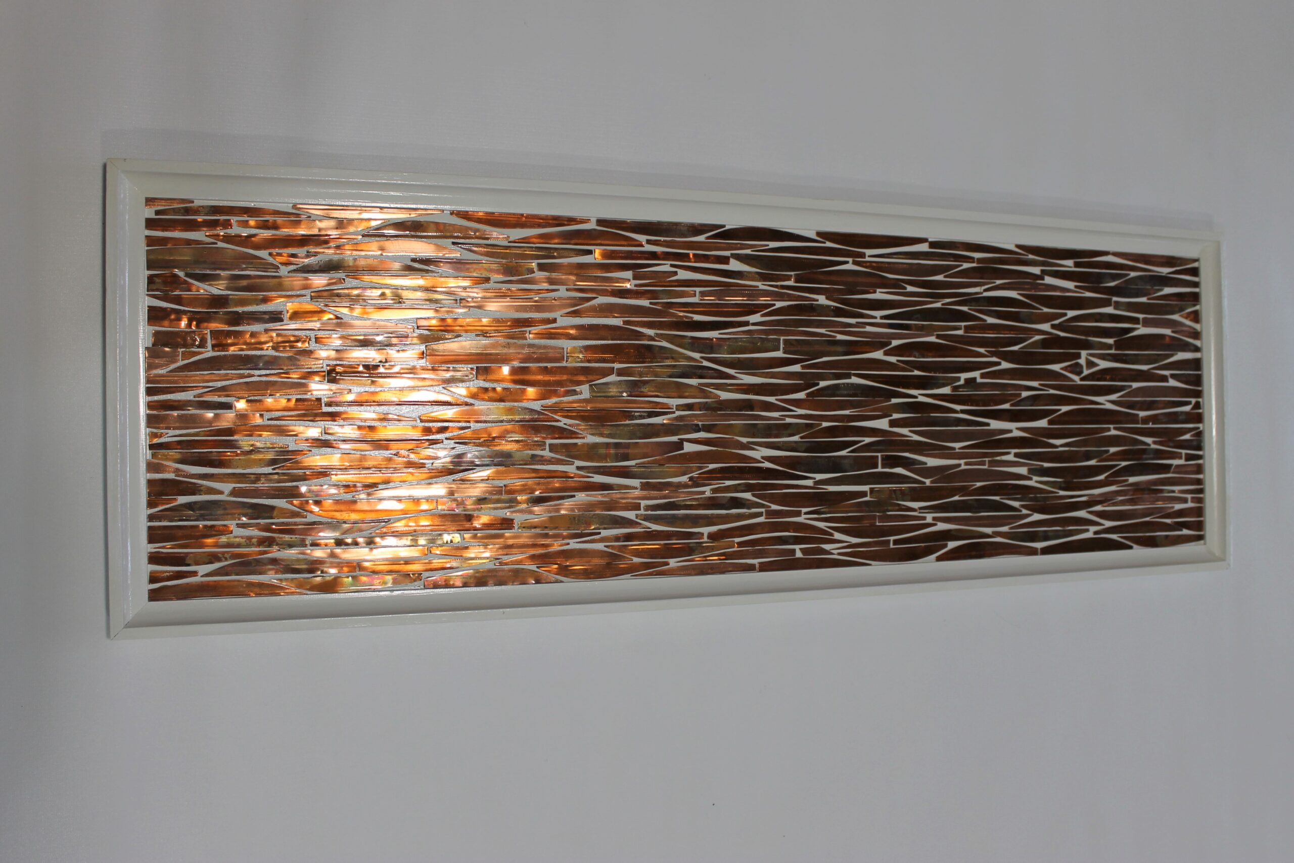 Abstract Copper Wall Art 11 | Home of Copper Art