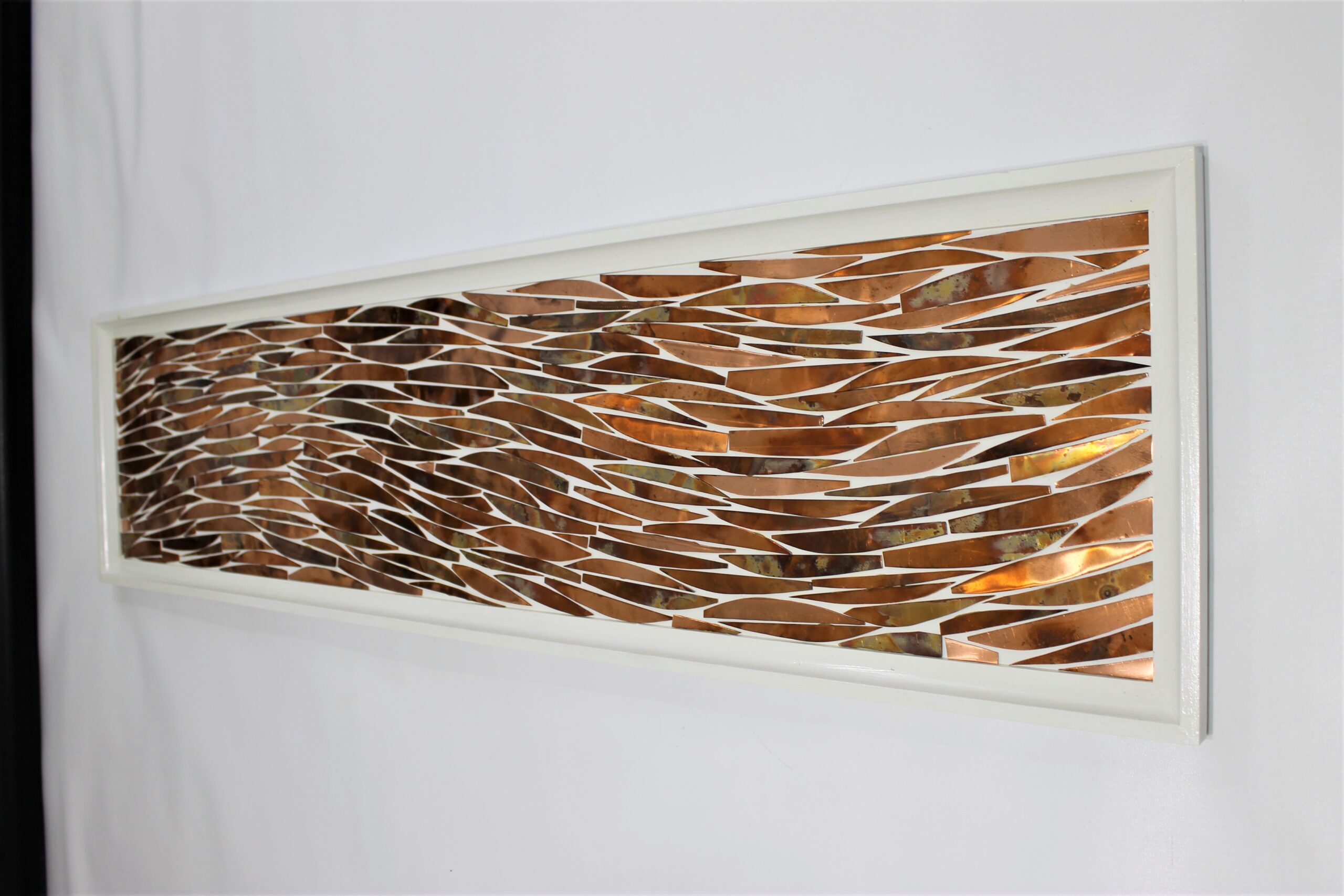 Abstract Copper Wall Art 11 | Home of Copper Art
