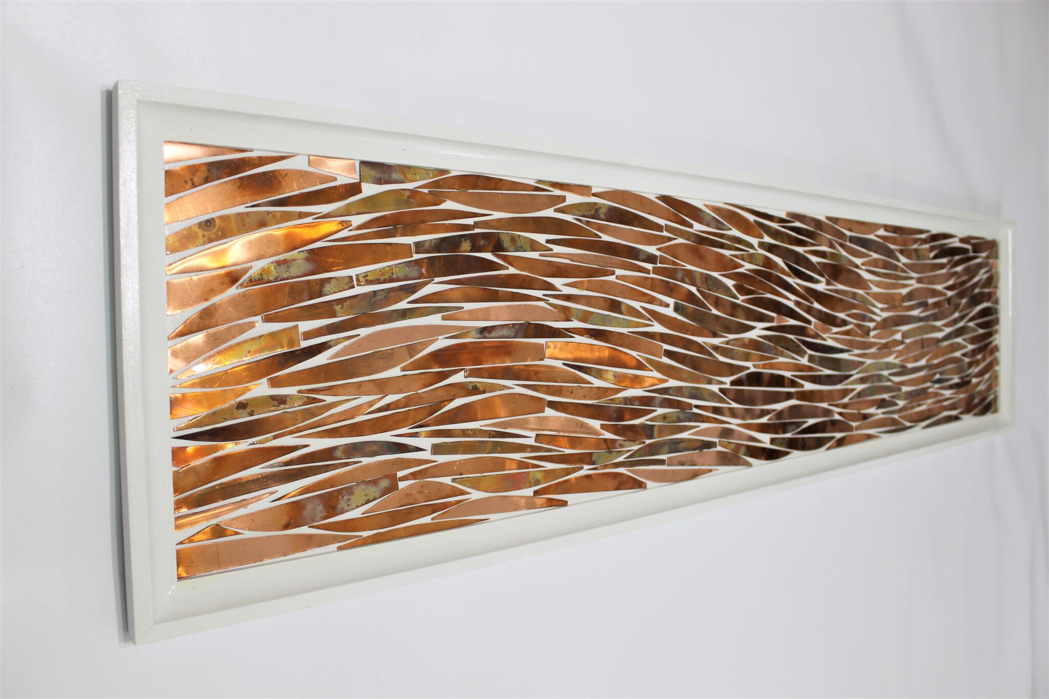 Abstract Copper Wall Art 11 | Home of Copper Art