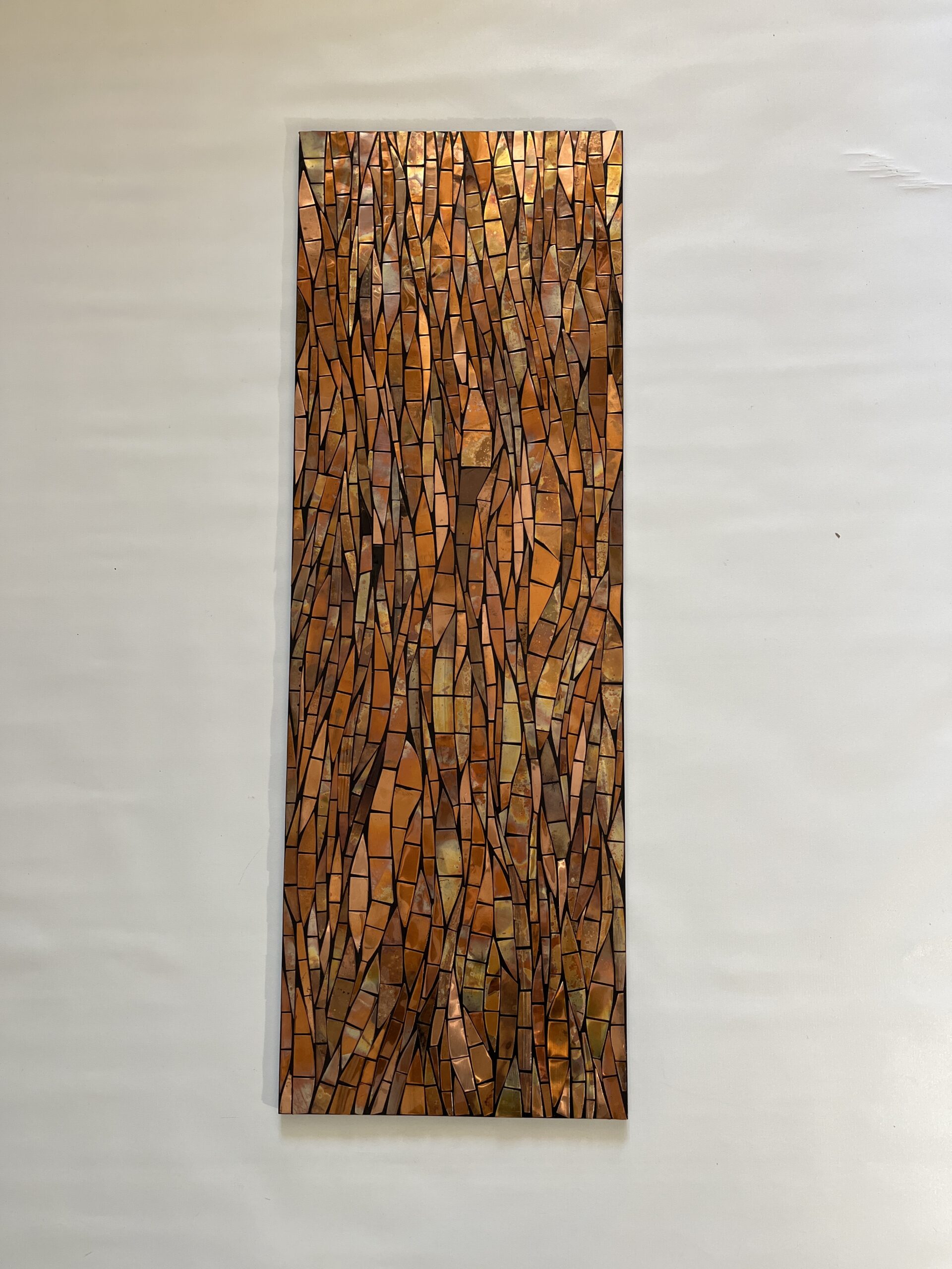 Abstract Copper Wall Art 105 | Home of Copper Art