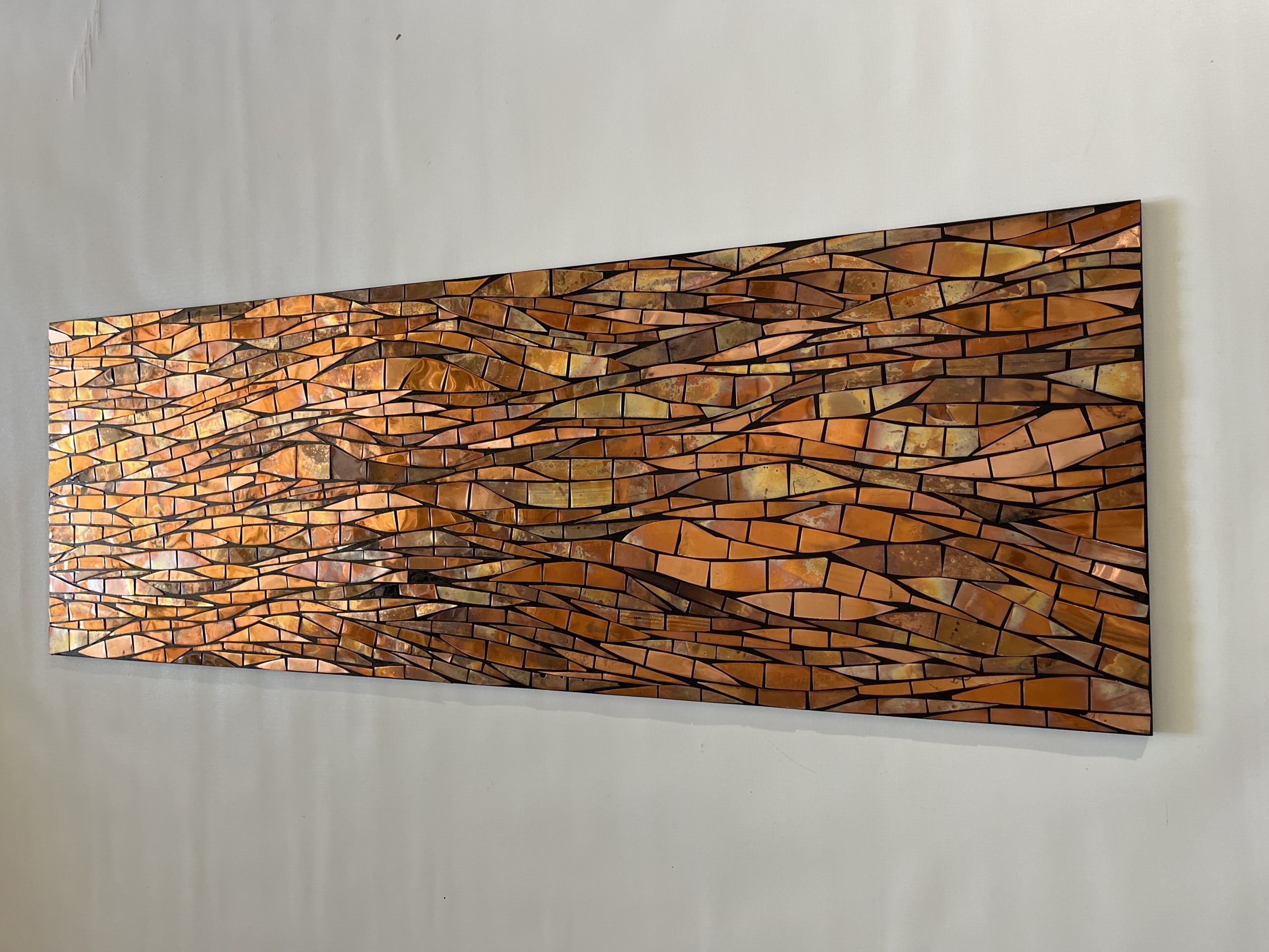 Abstract Copper Wall Art 105 | Home of Copper Art