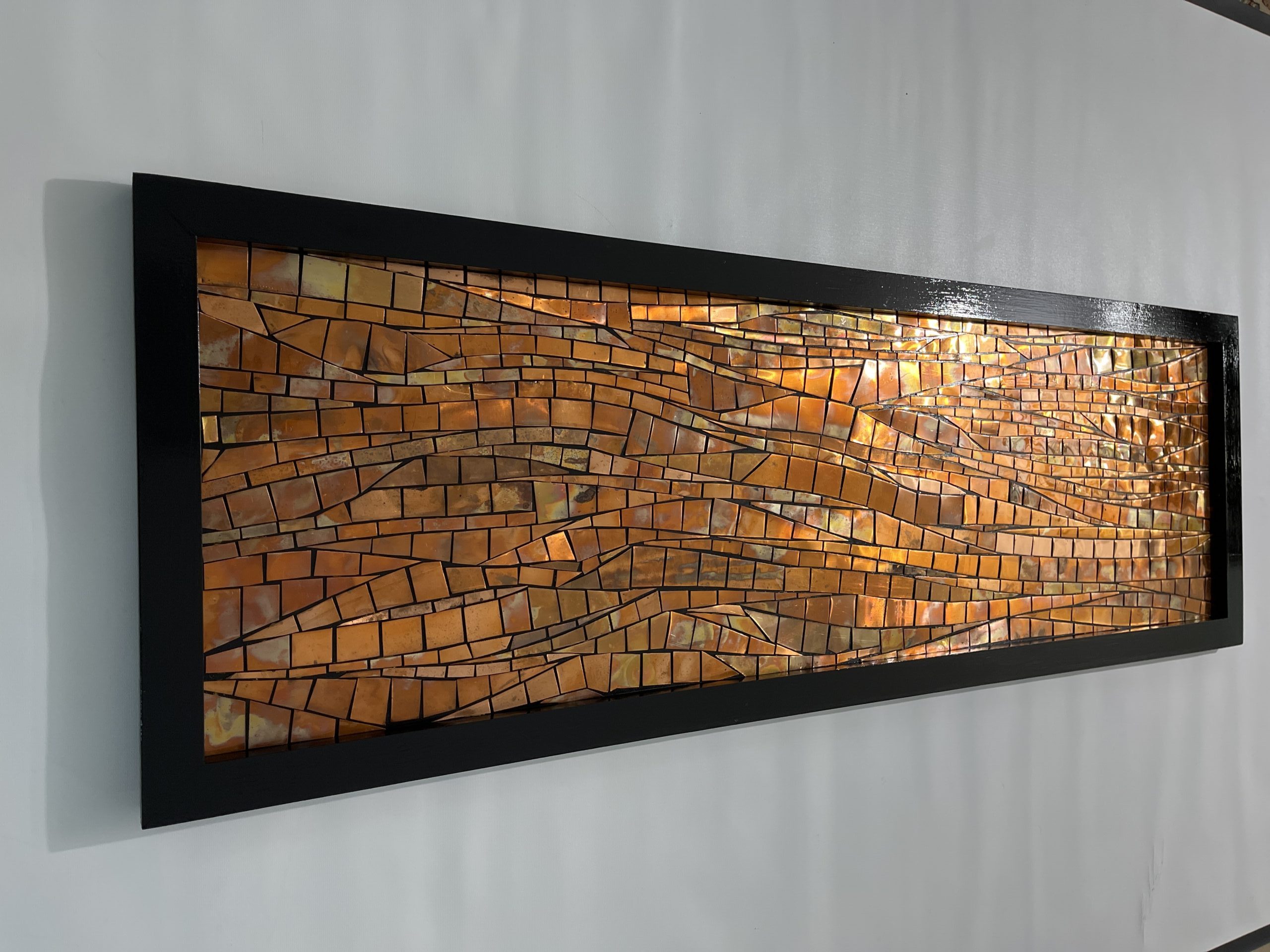 Framed Copper Wall Art. 112 | Home of Copper Art