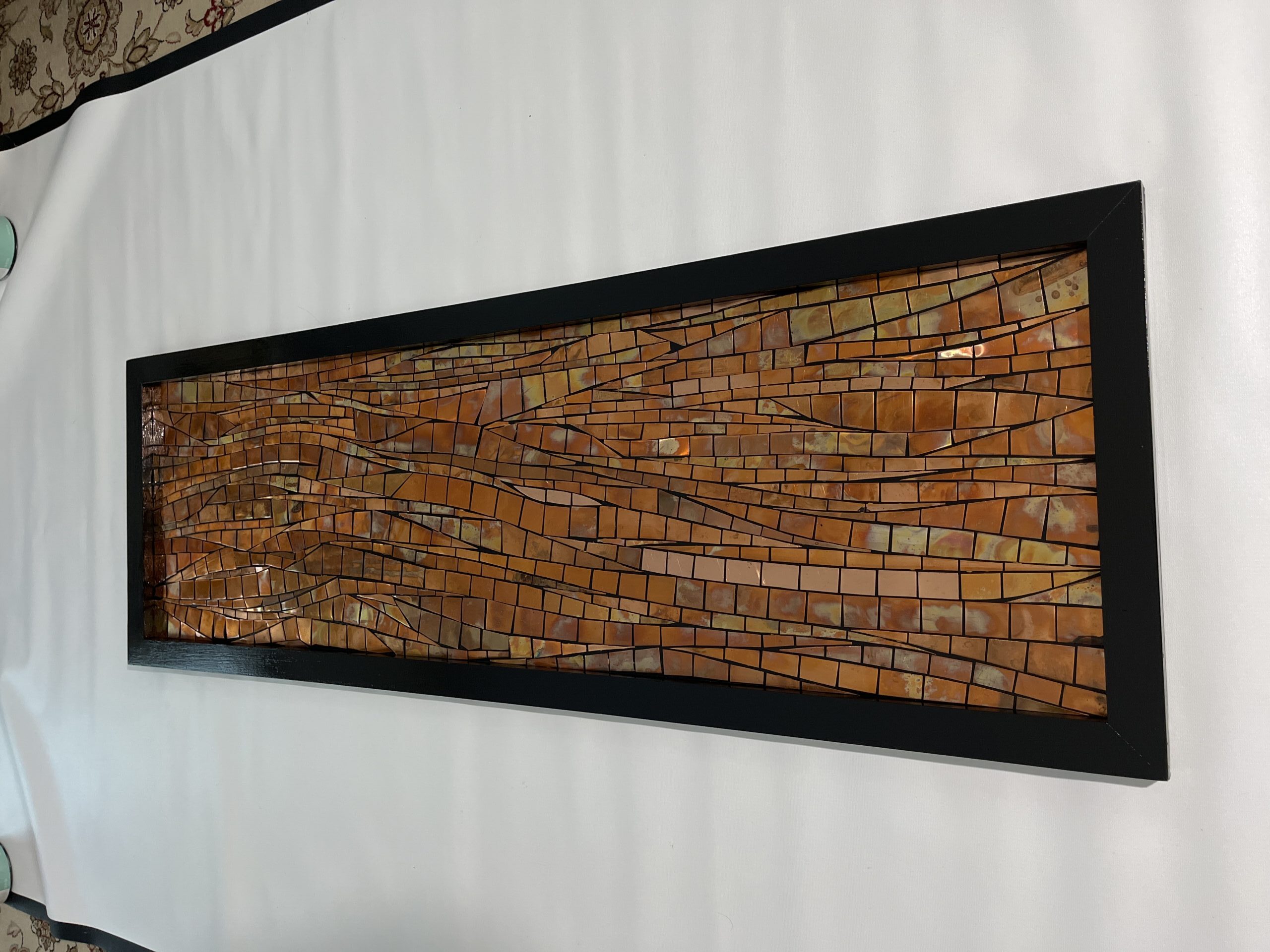 Framed Copper Wall Art. 112 | Home of Copper Art